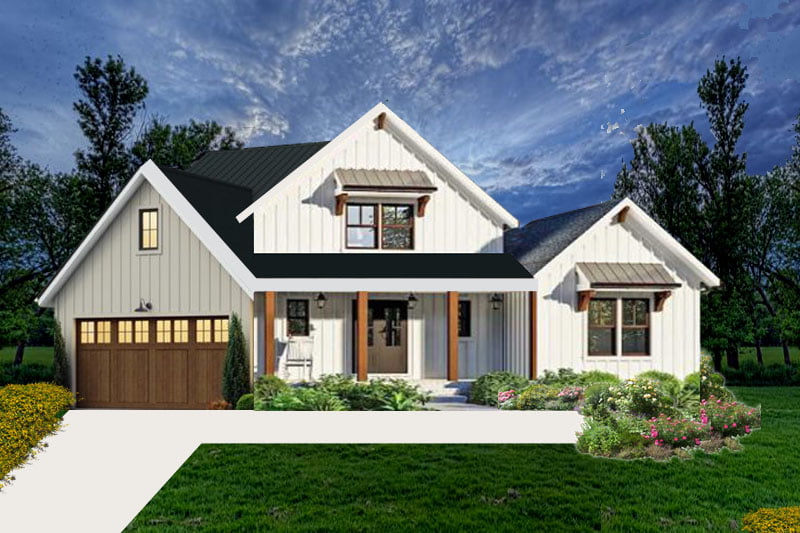 AMERICAN MODEL – PLAN