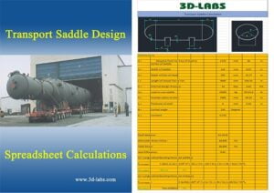 Calculation of transport Saddle Design