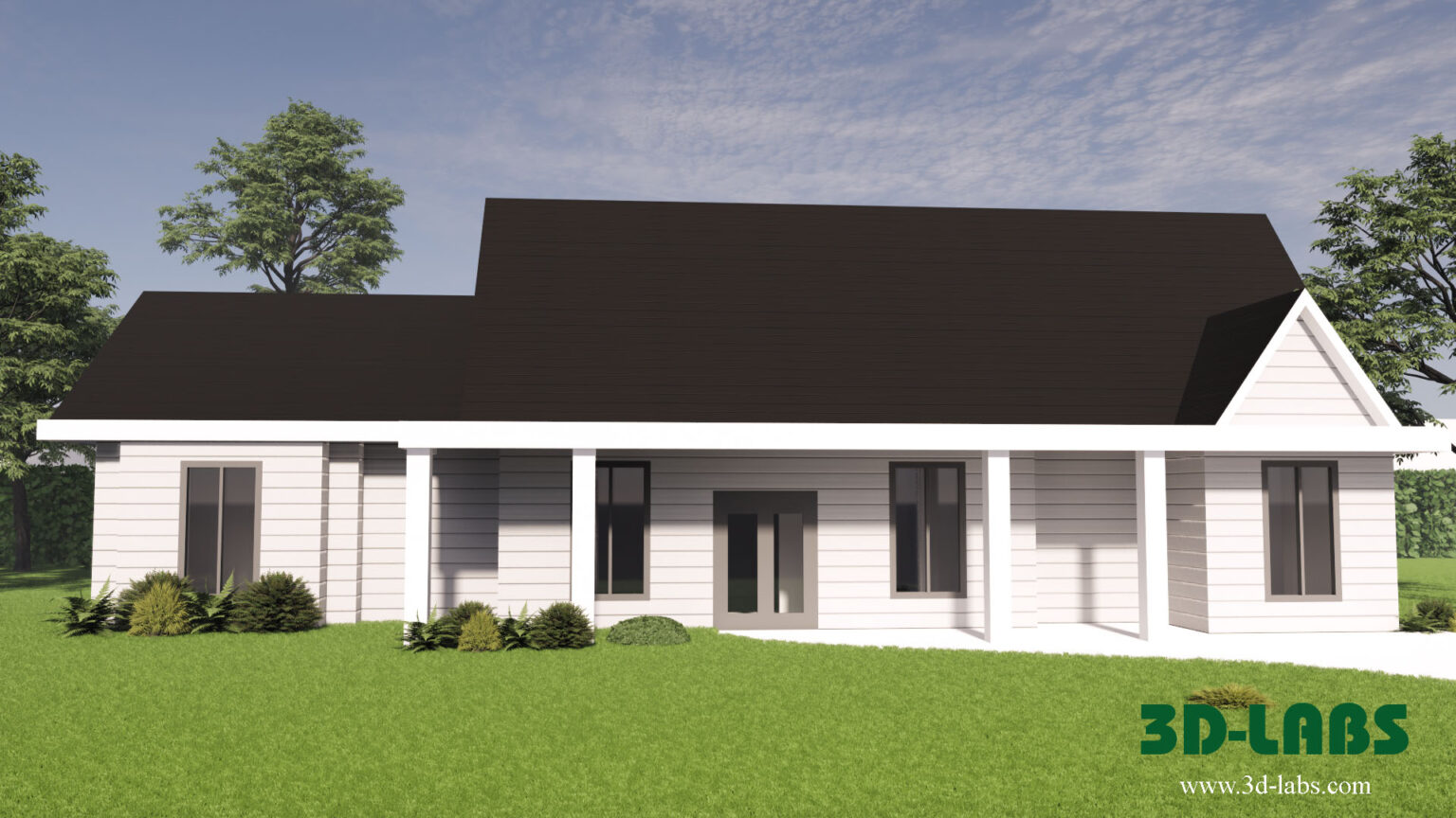 House Plan designs of various countries – 3D-LABS