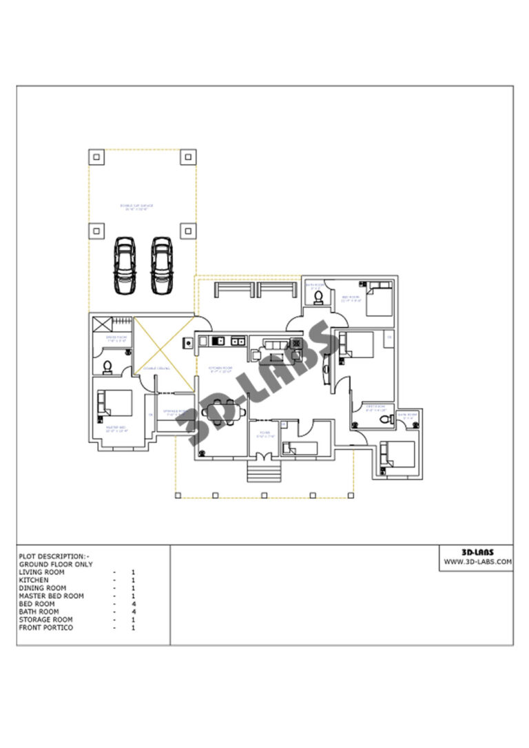 House Plan designs of various countries – 3D-LABS
