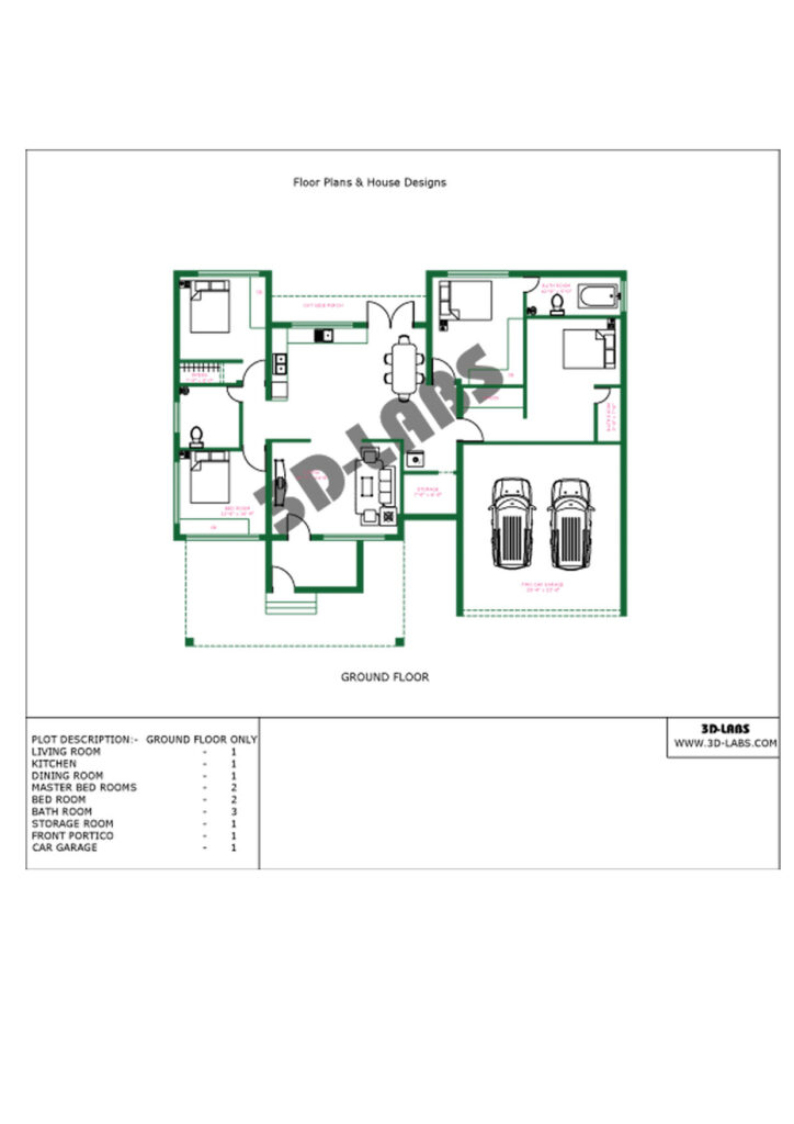 AMERICAN MODEL – PLAN – 3D-LABS