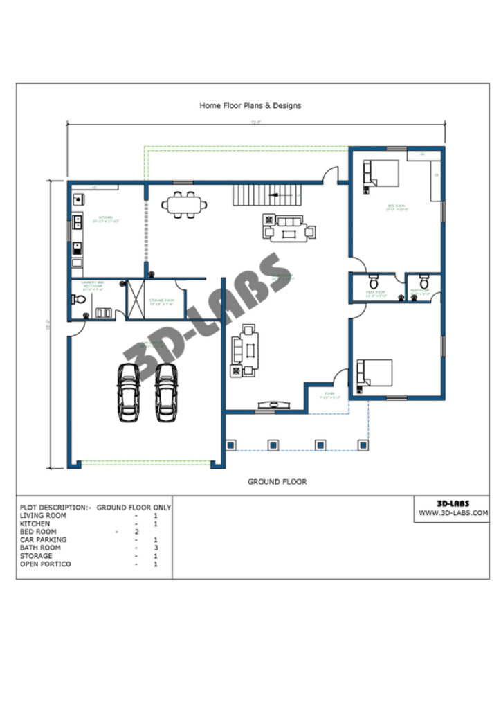 AMERICAN MODEL – PLAN – 3D-LABS