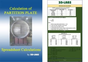 Partition plate calculation: 3D LABS