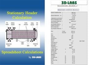 U Tube Thickness Design Calculations :3D LABS