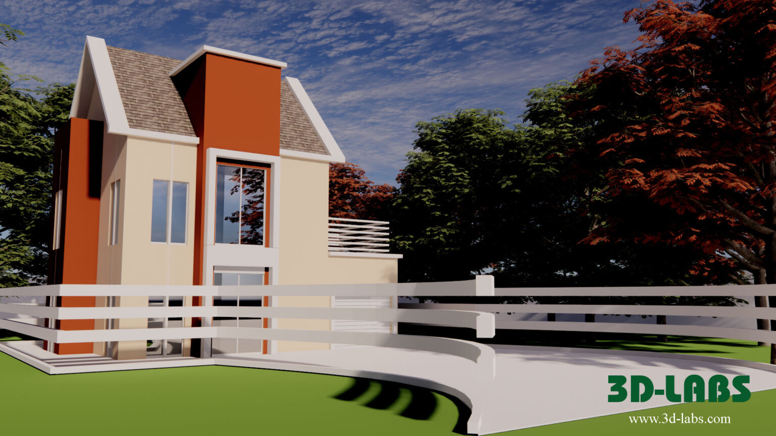 Contemporary European styles-403 :3D LABS