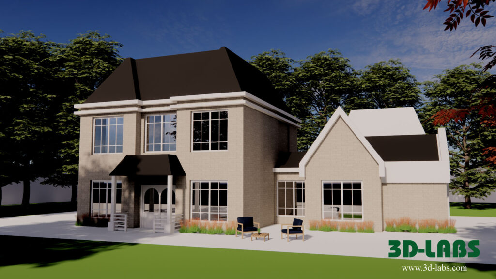 COTTAGE STYLE HOUSE PLAN-303