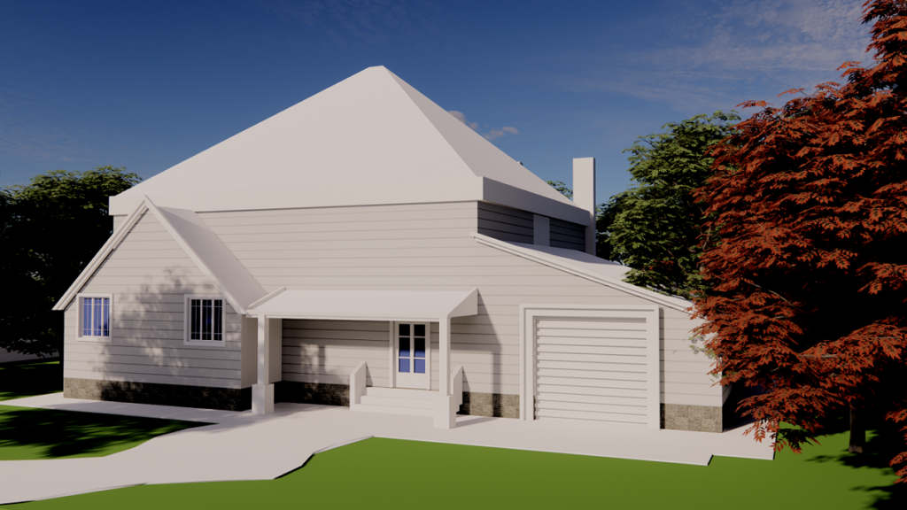 German Style House Plan 503 | Custom Design | 3D-Labs