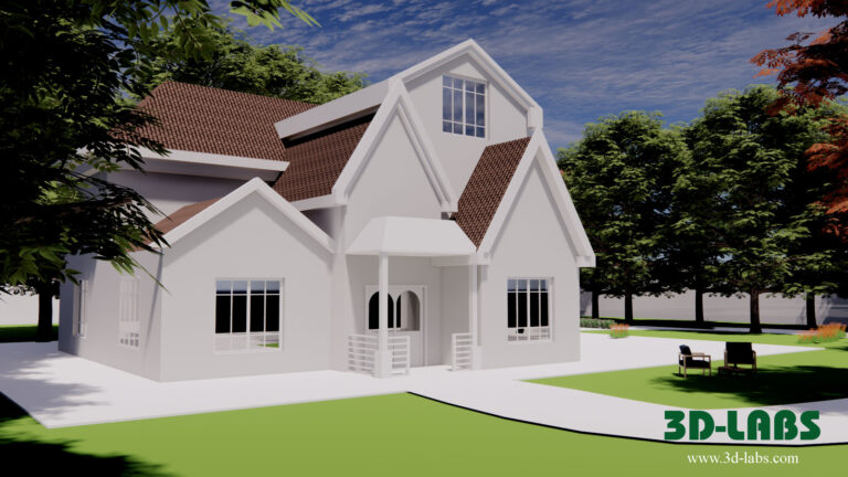 Luxury Home Architecture Styles-411 : 3D LABS