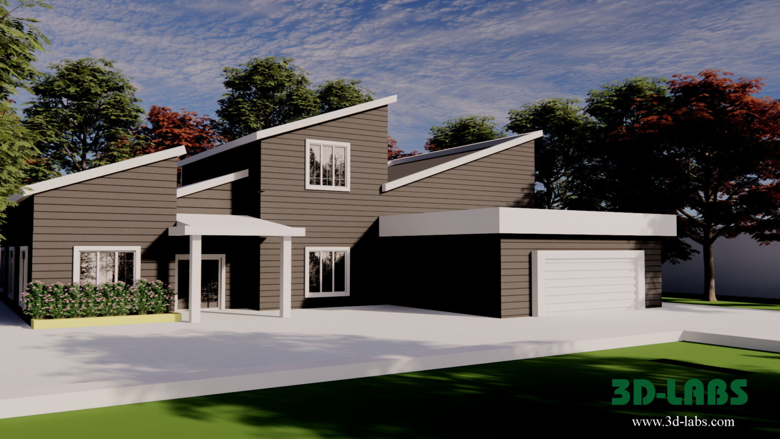 Modern Exterior-309 :3D LABS