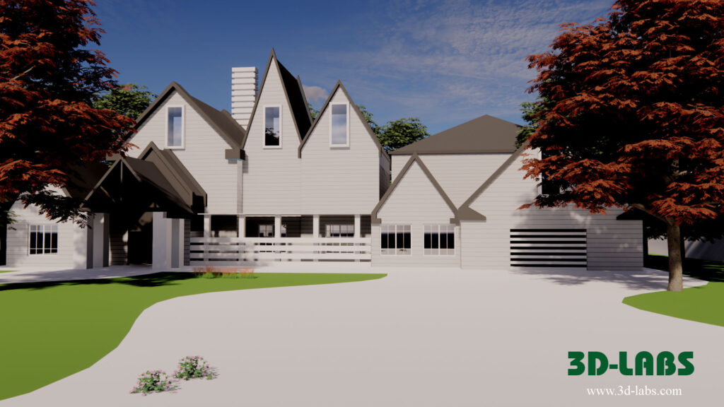 Ranch Home Plans & Building :3D LABS