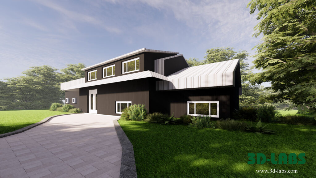 Plan 101: Spacious Home Design with 5 Bedrooms