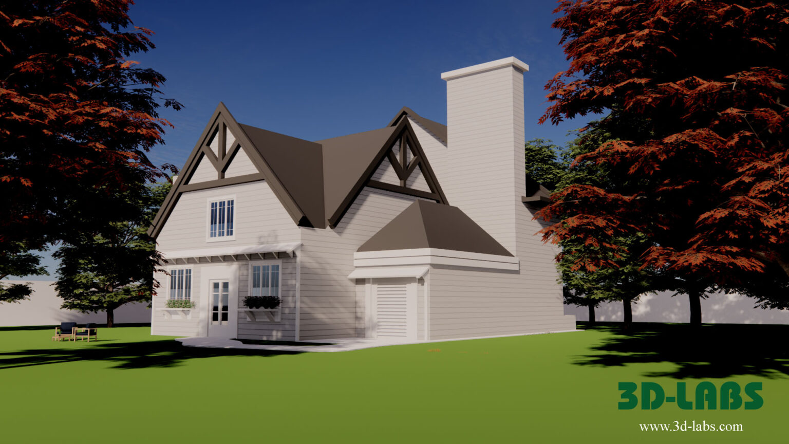 Traditional house planning
