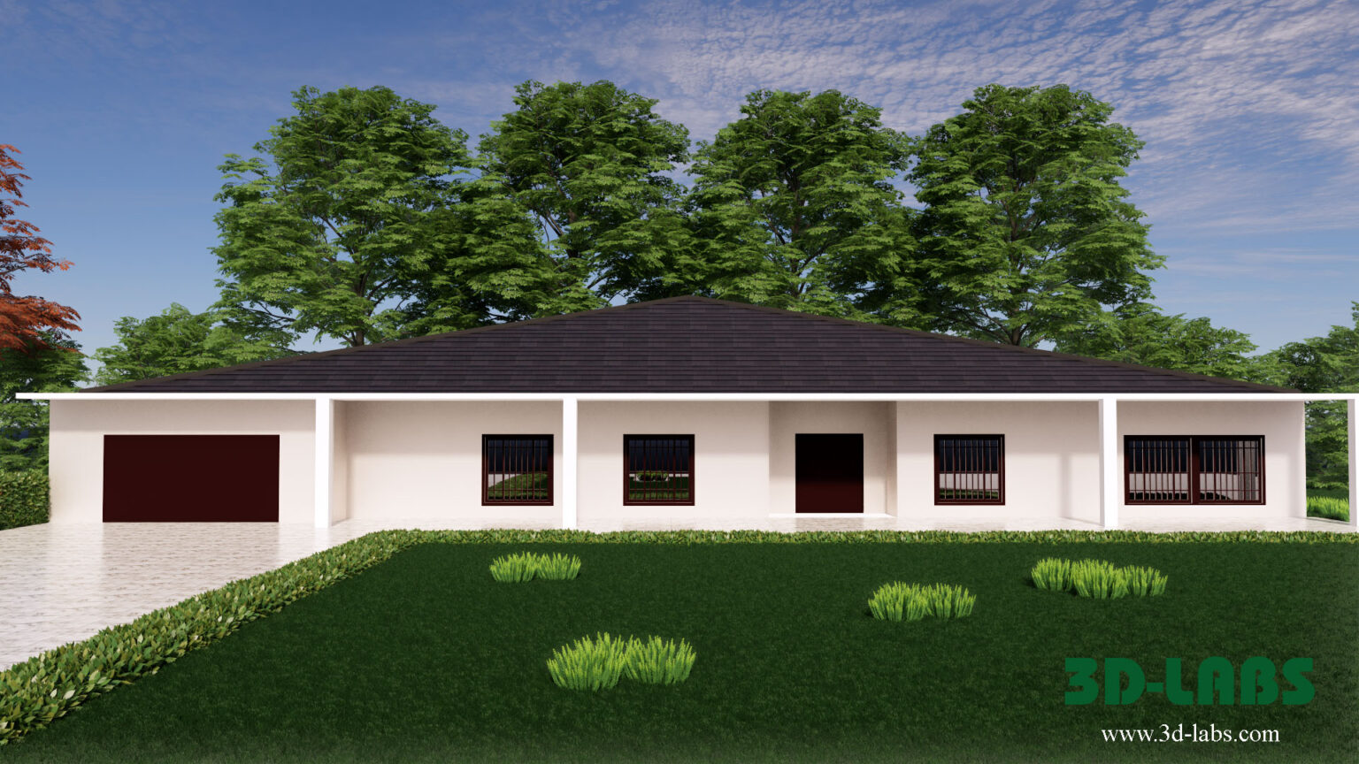 House Plan designs of various countries – 3D-LABS