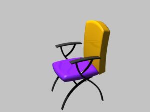 normal chair - 3D Labs