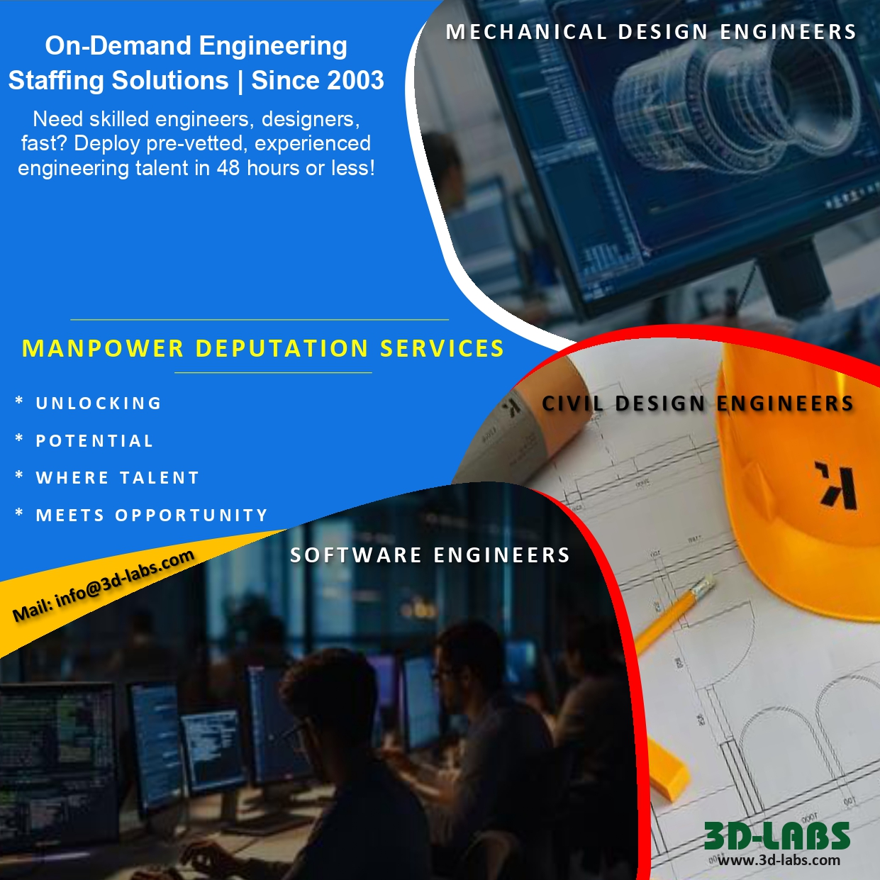 Services - 3D-LABS